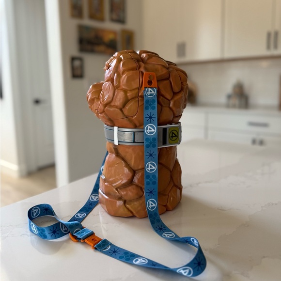 Disney | Other | Marvel Fantastic Four Sipper The Thing Disney 225 ...